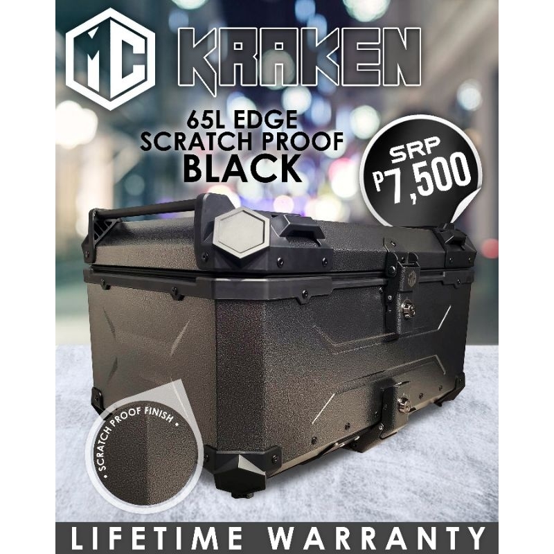MC 65L ALLOY TOP BOX | Shopee Philippines