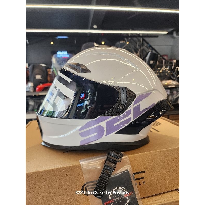 SEC ace fullface helmet dual lens | Shopee Philippines