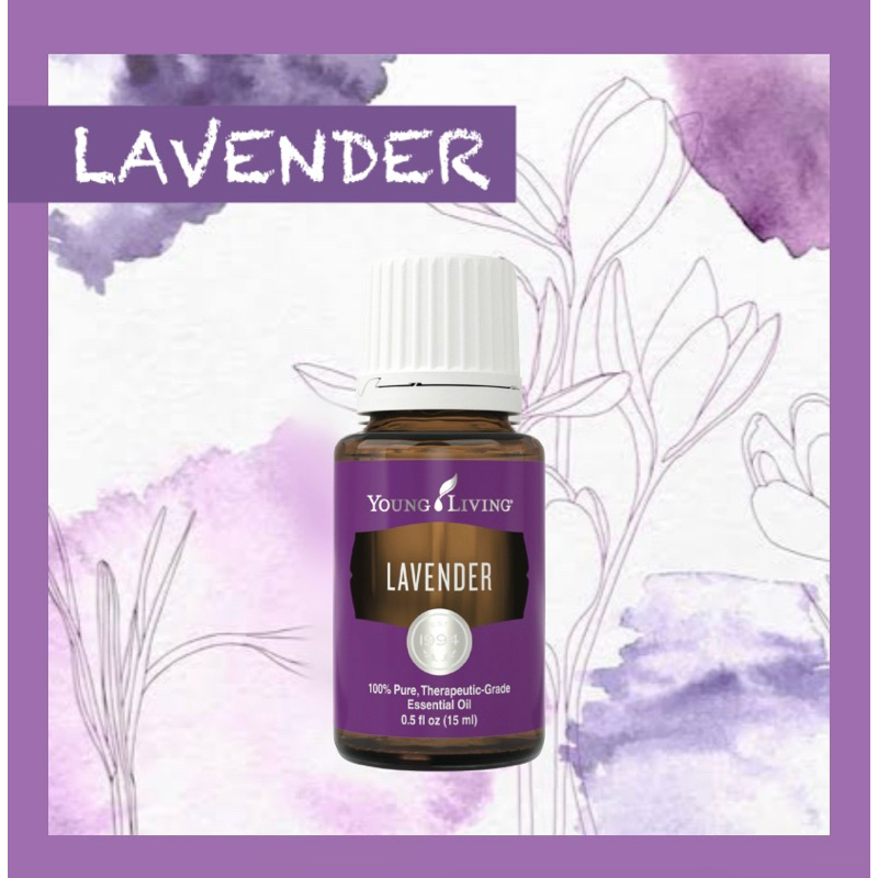 Onhand Young Living Lavender Essential Oil Shopee Philippines