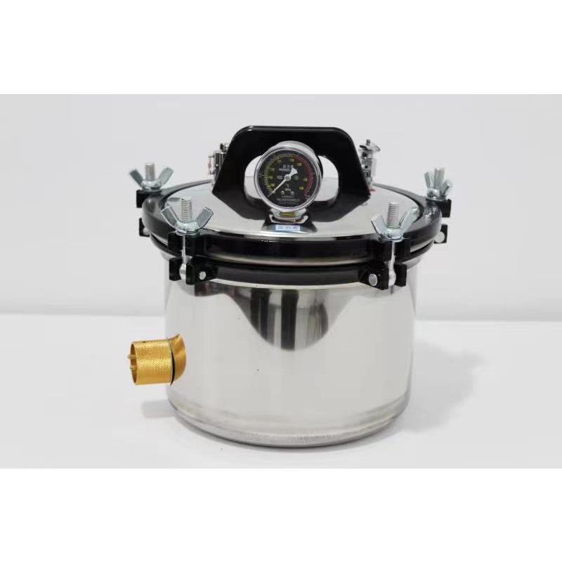 220V 18L Retort Machine Stainless Steam Autoclave Sterilizer Medical ... 220V 18L Retort Machine Stainless Steam Autoclave Sterilizer Medical ...