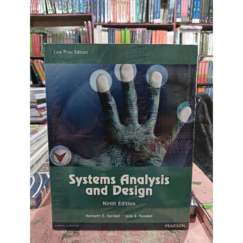 Systems Analysis and Design 9th Edition by Kendall | Shopee Philippines