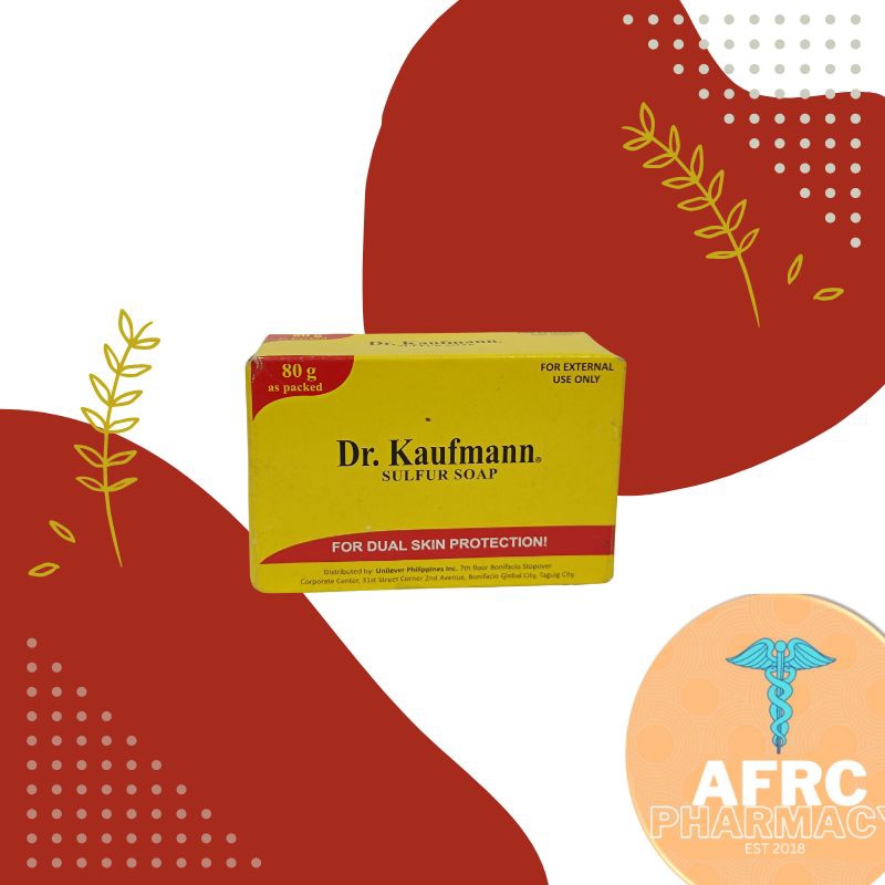 Dr Kauffman Sulfur Soap 80g | Shopee Philippines