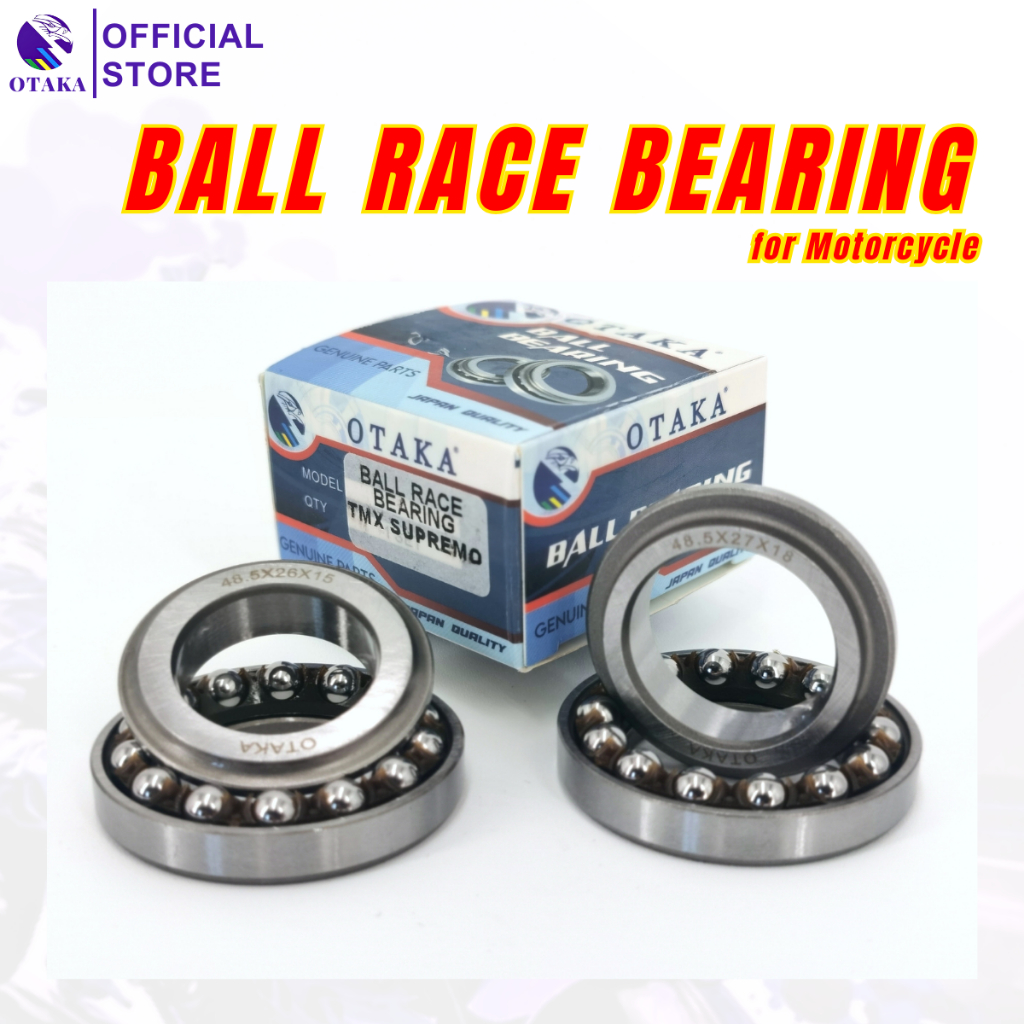 OTAKA BALL RACE BEARING FOR MOTORCYCLE RAIDER150/CT100/NMAX/XRM/RS100 ...
