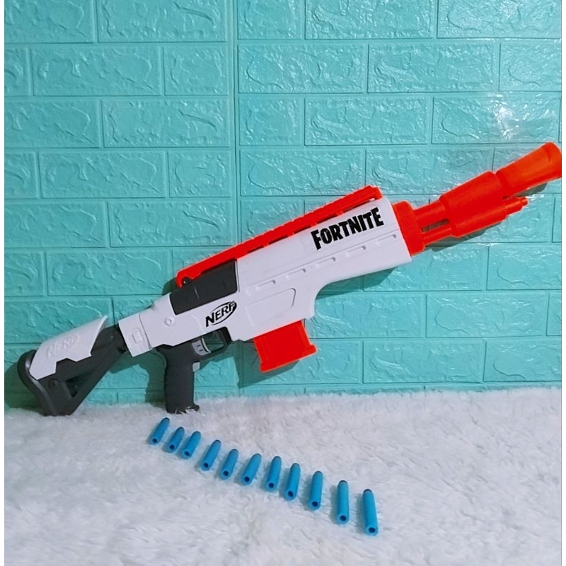 Nerf Fortnite IR Motorized Blaster | Shopee Philippines