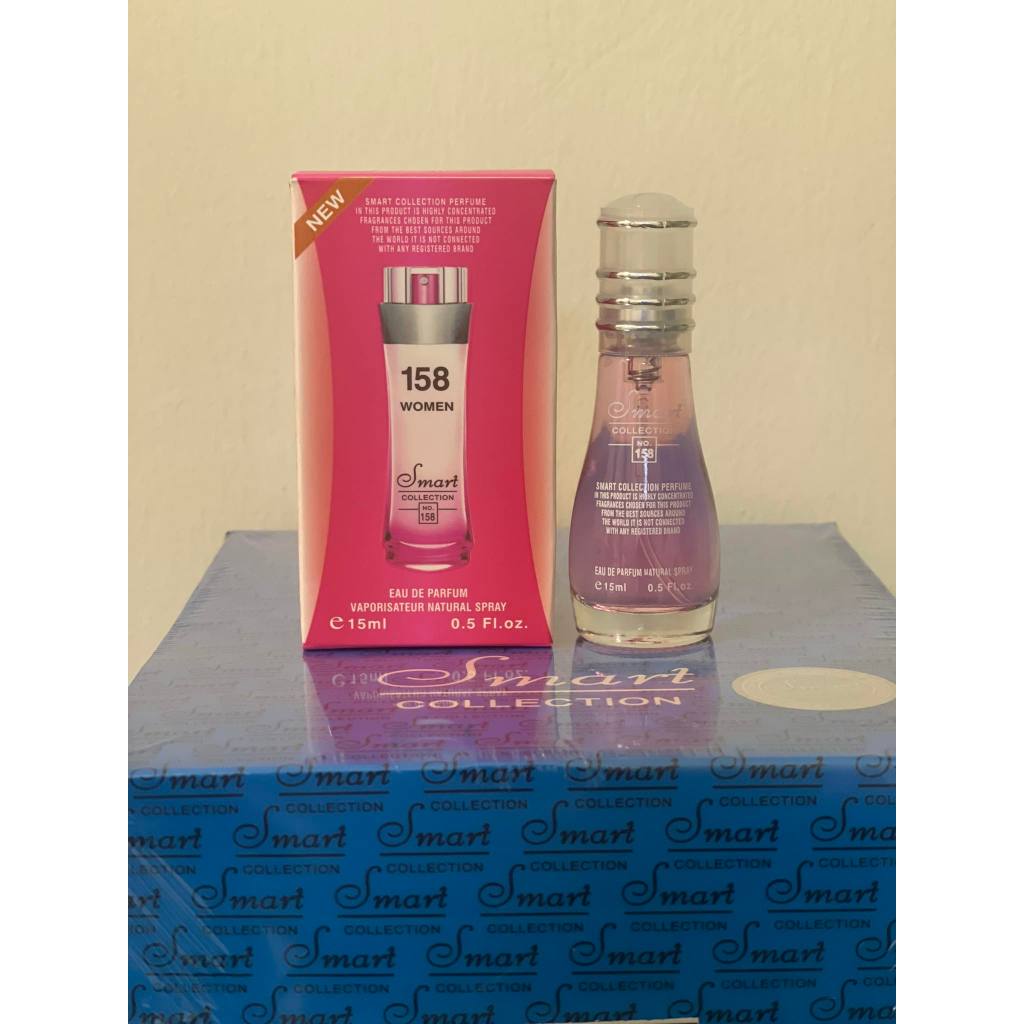 SMART COLLECTIONS 15ML EDP/ Variety of Scents Available | Shopee ...