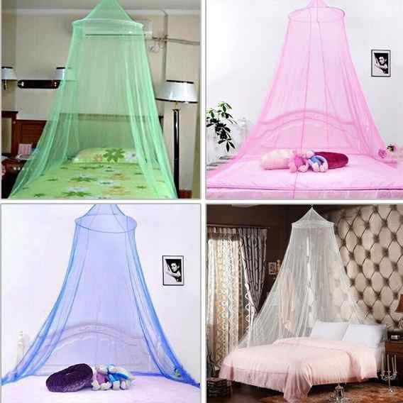 Ivykarla Mosquito Net Round Canopy Circular Curtains Anti Mosquito ...