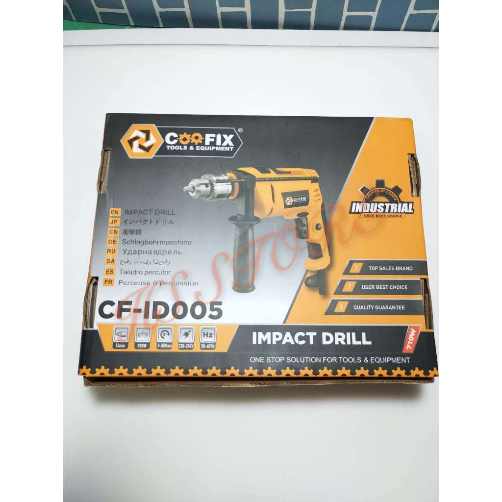 no.2 coofix IMPACT DRILL INDUSTRIAL | Shopee Philippines
