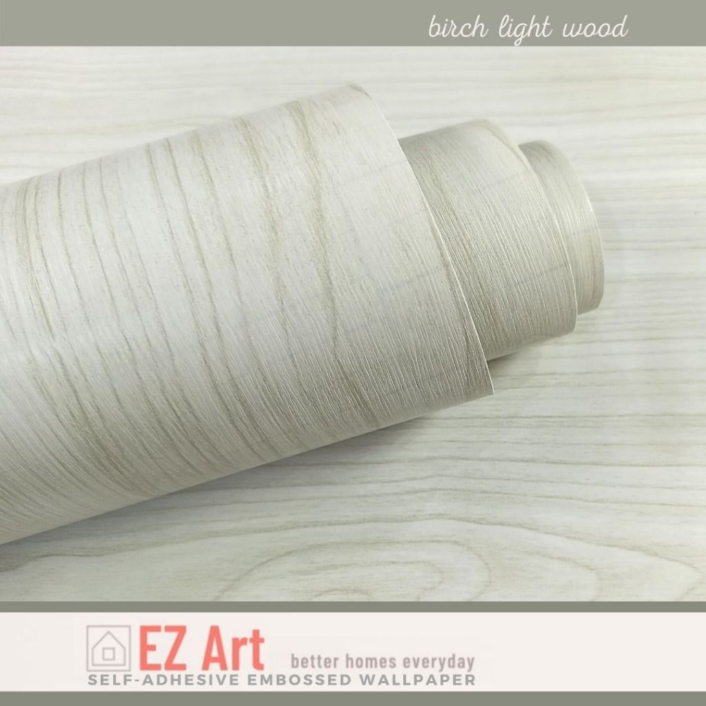 3D Wood Grain Collection Wall Sticker Furniture Renovation Sticker ...