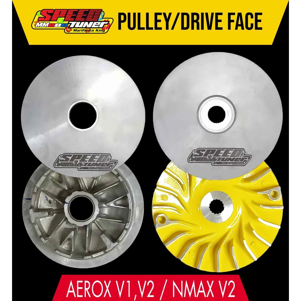 Pulley/DF for Honda/Yamaha Scooters Modified by Speedtuner | Shopee ...