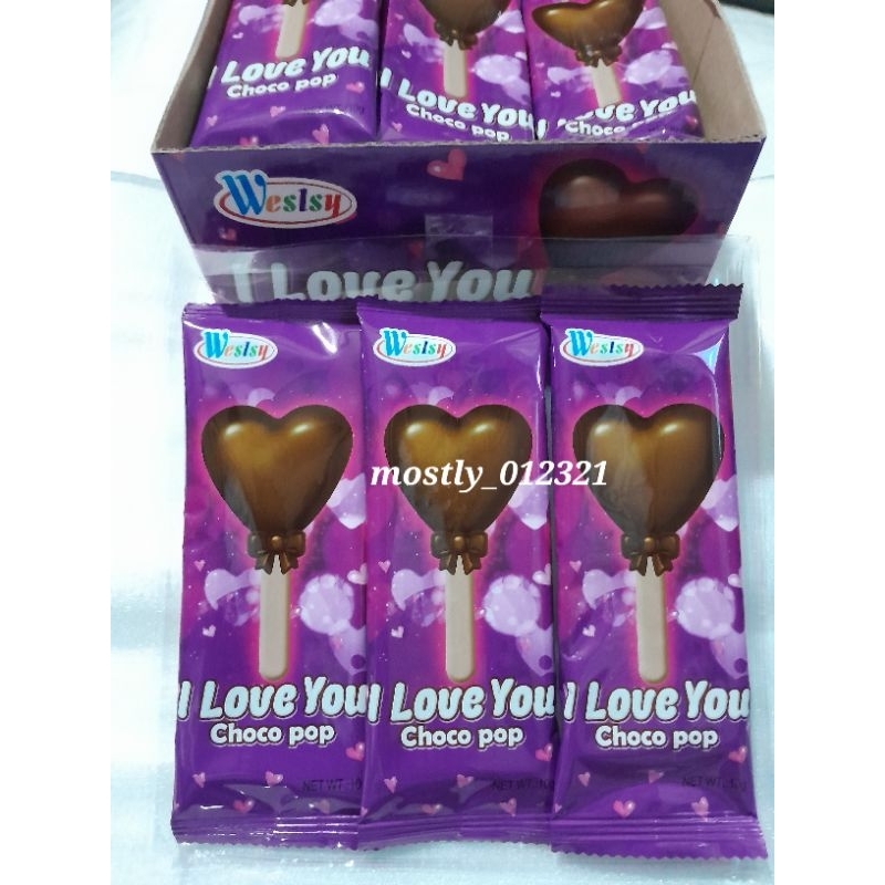 CHOCO HEART POP 30'S | GLOWING HEART POP 30'S | Shopee Philippines