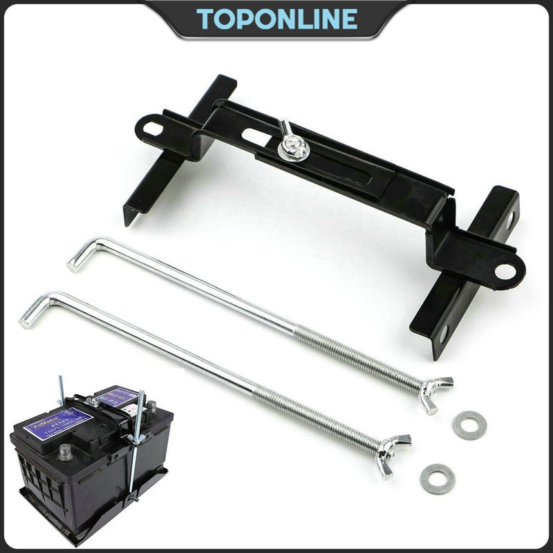 19/23/27 CM Adjustable Car Battery Holder Stabilizer Battery Fixed ...