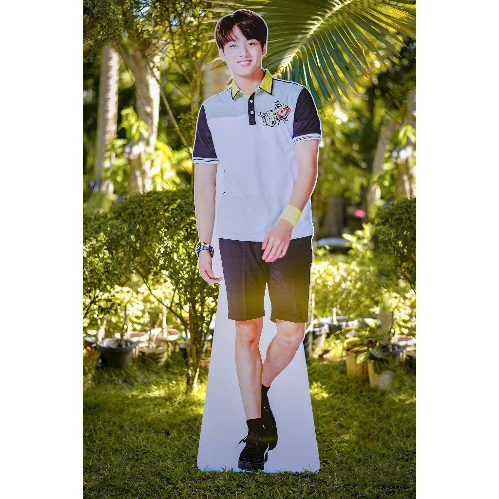 BTS Bangtan Life sized Standee - RM, Jin, Suga, J-Hope, Jimin, V ...