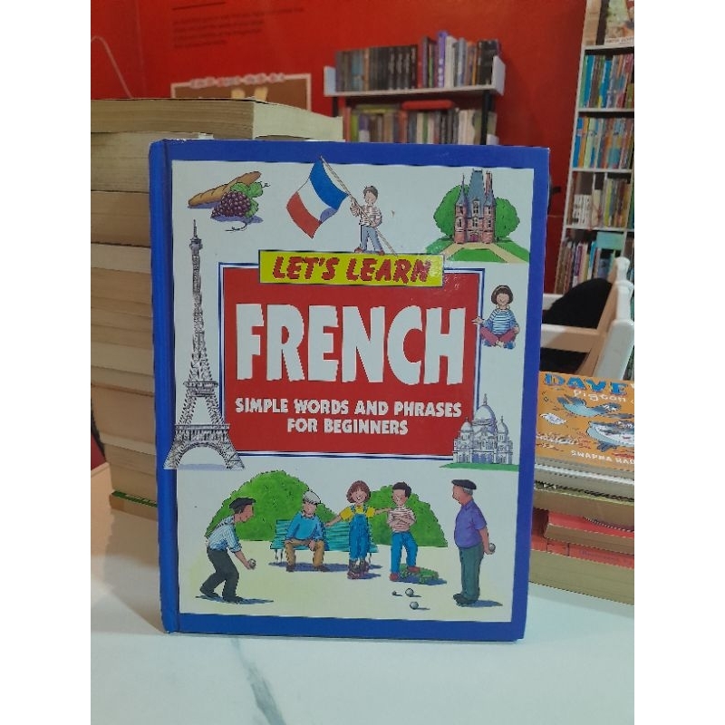 Let's Learn French and First 200 Words in French Bundle Book | Shopee ...