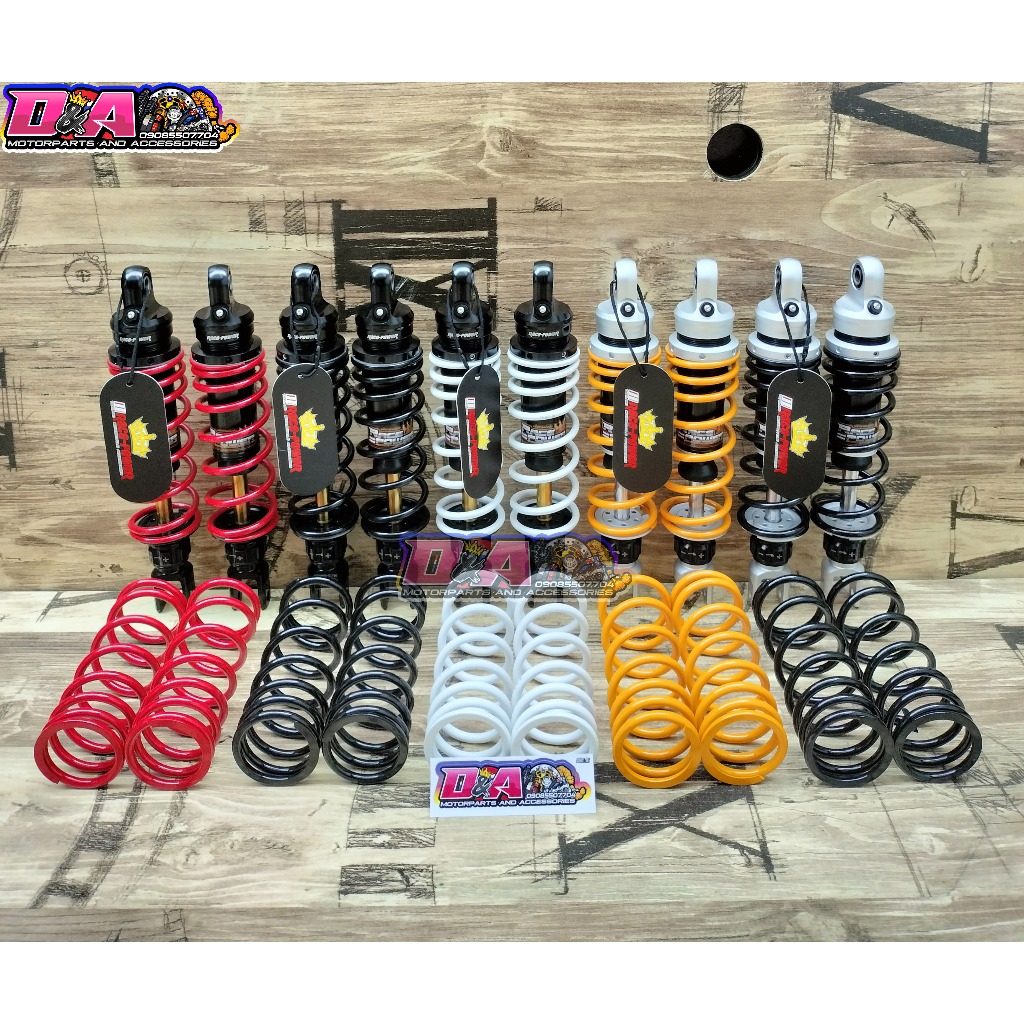 Race Power Adjustable Motorcycle Rear Shock Nmax v1 v2 / Aerox v1 v2 ...
