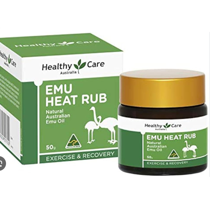 Healthy Care - EMU HEAT RUB 50g | Shopee Philippines