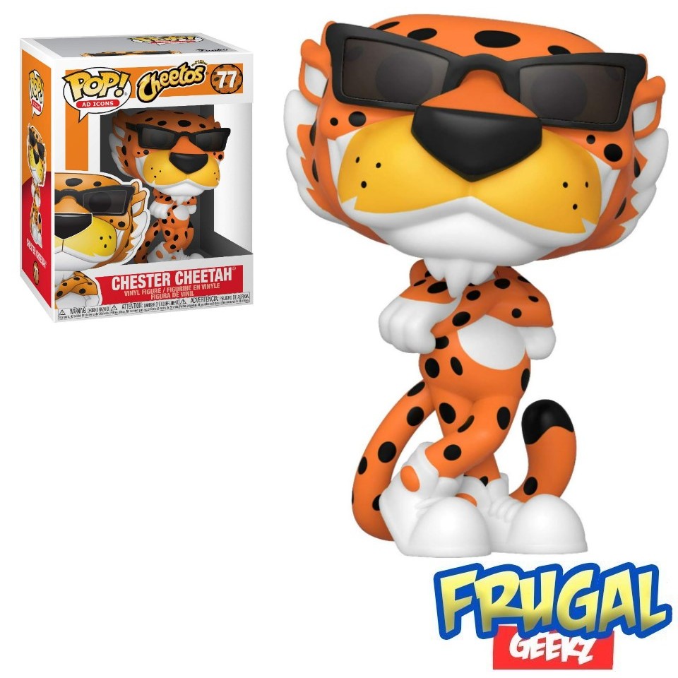 Funko Pop! Ad Icons: Cheetos - Chester Cheetah Vinyl Figure Collectible ...