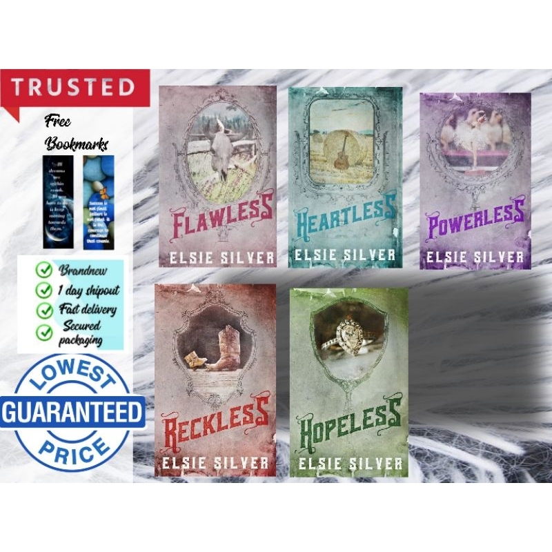 Elsie Silver Flawless: A Chestnut Springs Special Edition | Shopee Philippines