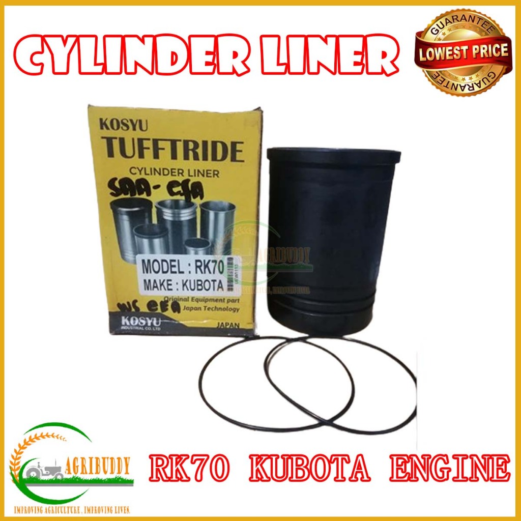 Cylinder Liner RK70 Kubota Diesel Engine | Shopee Philippines
