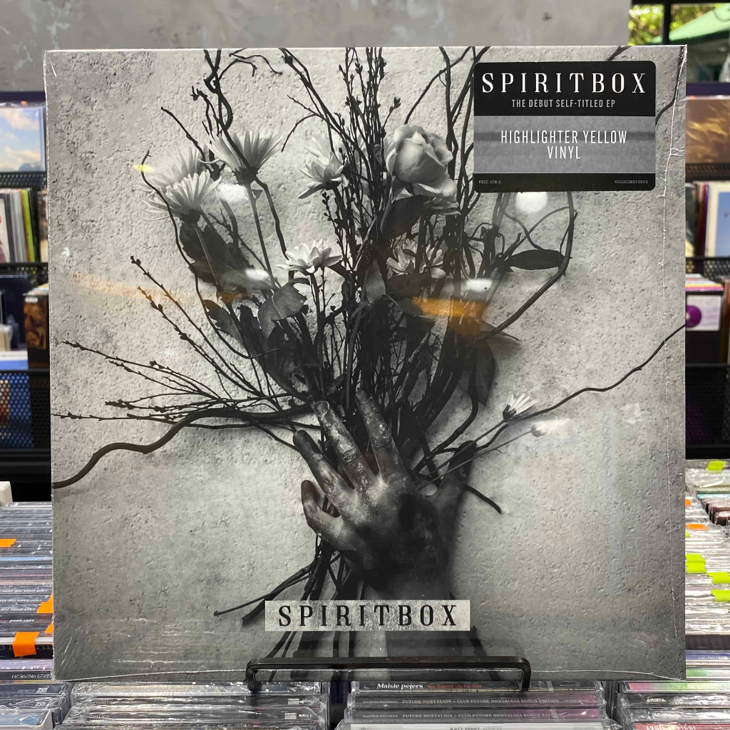 SPIRITBOX Self Titled Yellow 1LP Vinyl | Shopee Philippines