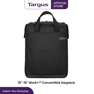 Targus Work+ Water-Resistant Expandable and Convertible Tote Backpack ...