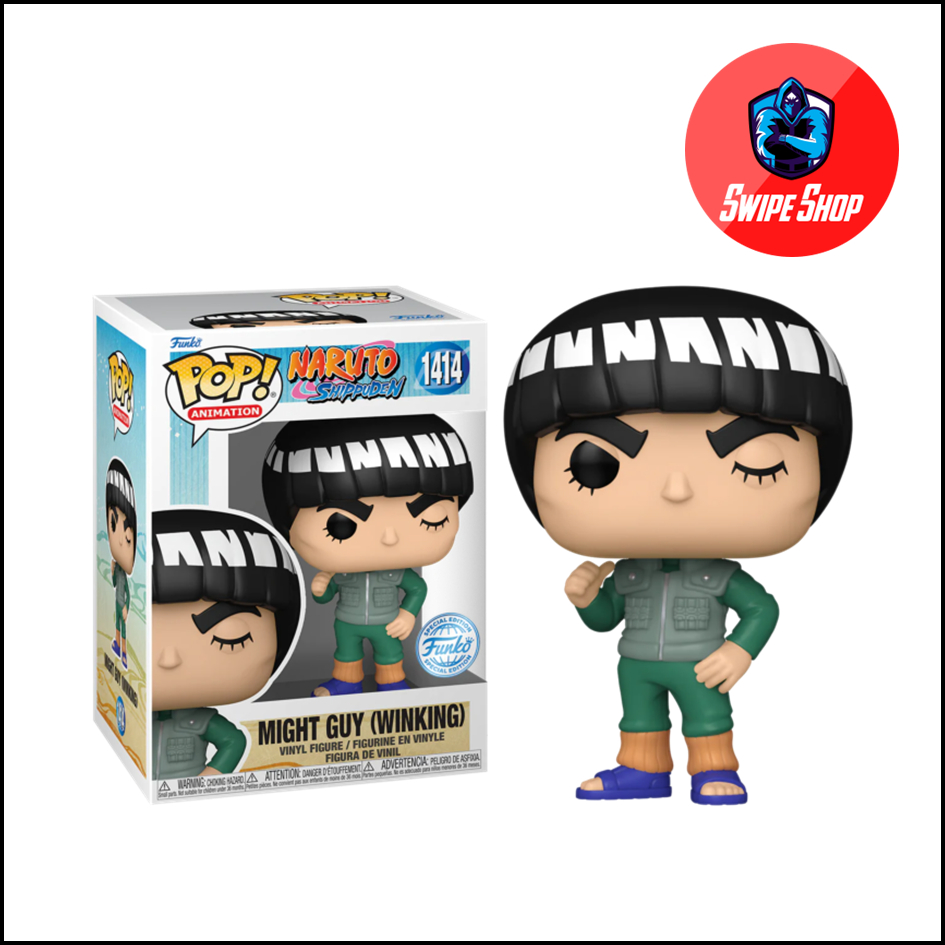 Funko Pop Might Guy Winking Naruto Exclusive | Shopee Philippines