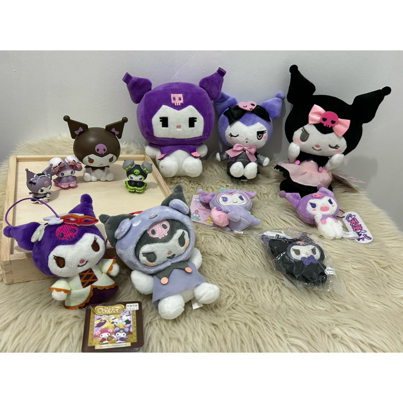Kuromi Sanrio Stuffed toy and display mini figures collectibles- Official | Shopee Philippines