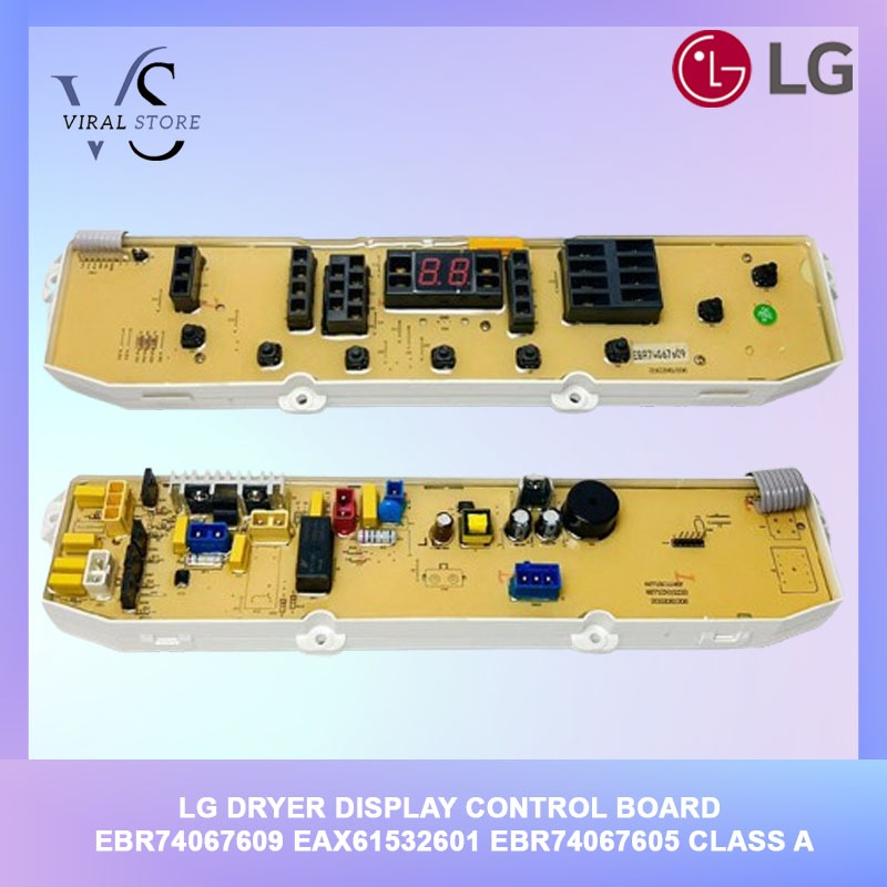 LG Dryer Display Control Board EBR74067609 EAX61532601 EBR74067605 ...