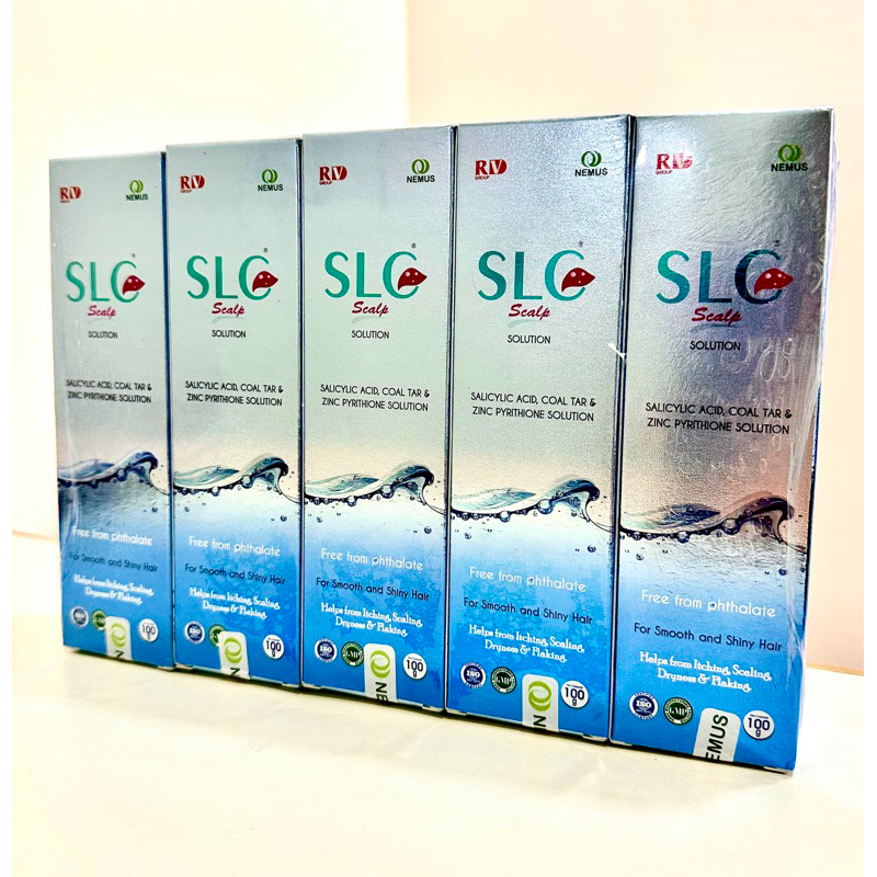 SLC Scalp Solution (Anti dandruff) | Shopee Philippines