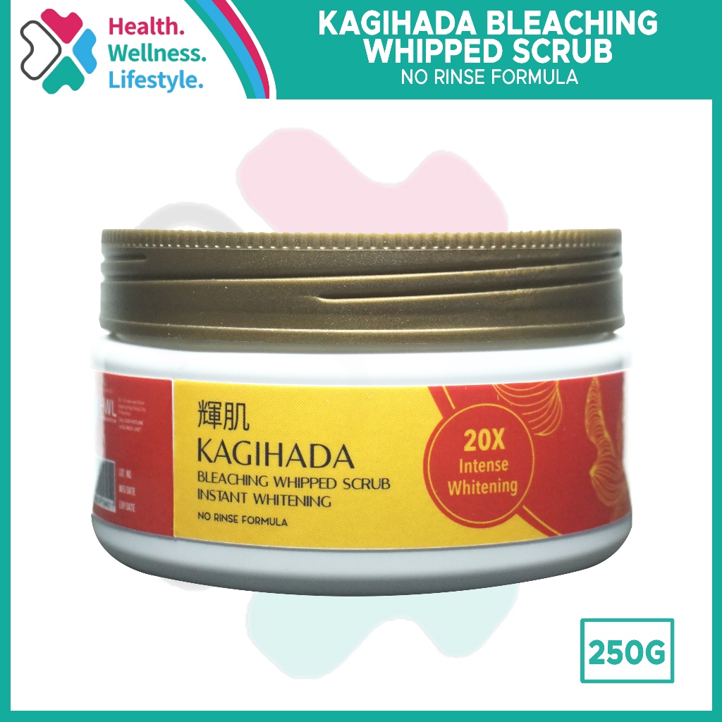 Kagihada Bleaching Whipped Scrub Instant Whitening No Rinse Formula ...