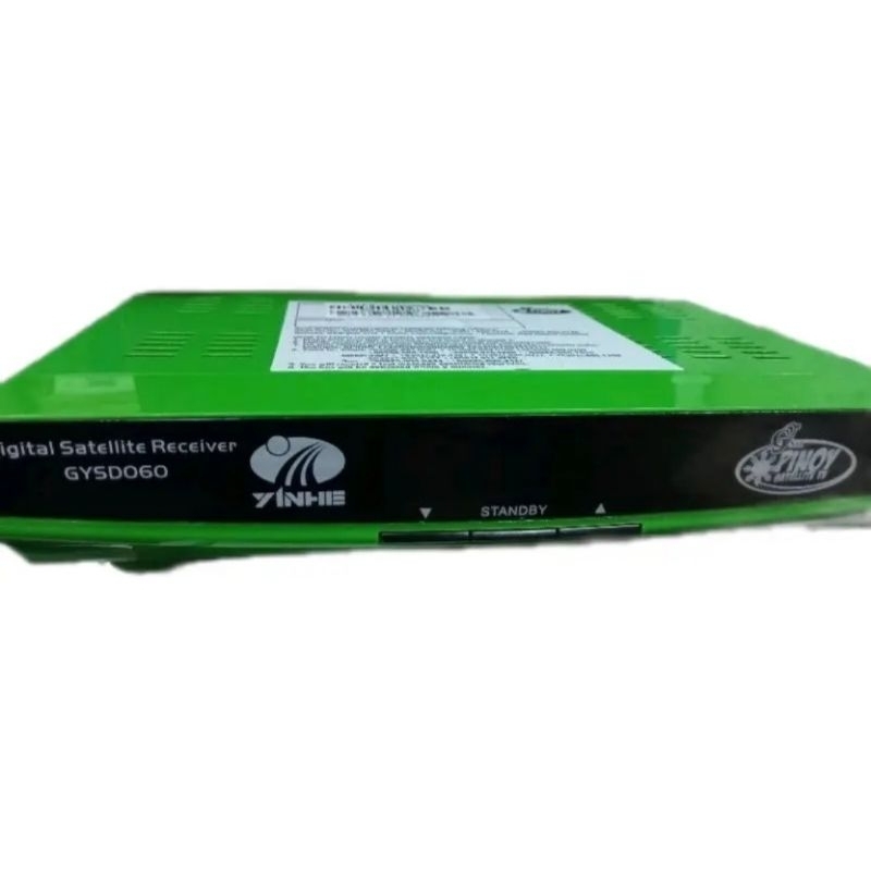 GSAT PINOY BOX Complete Accessories inside the Box Plus 1 month Free ...