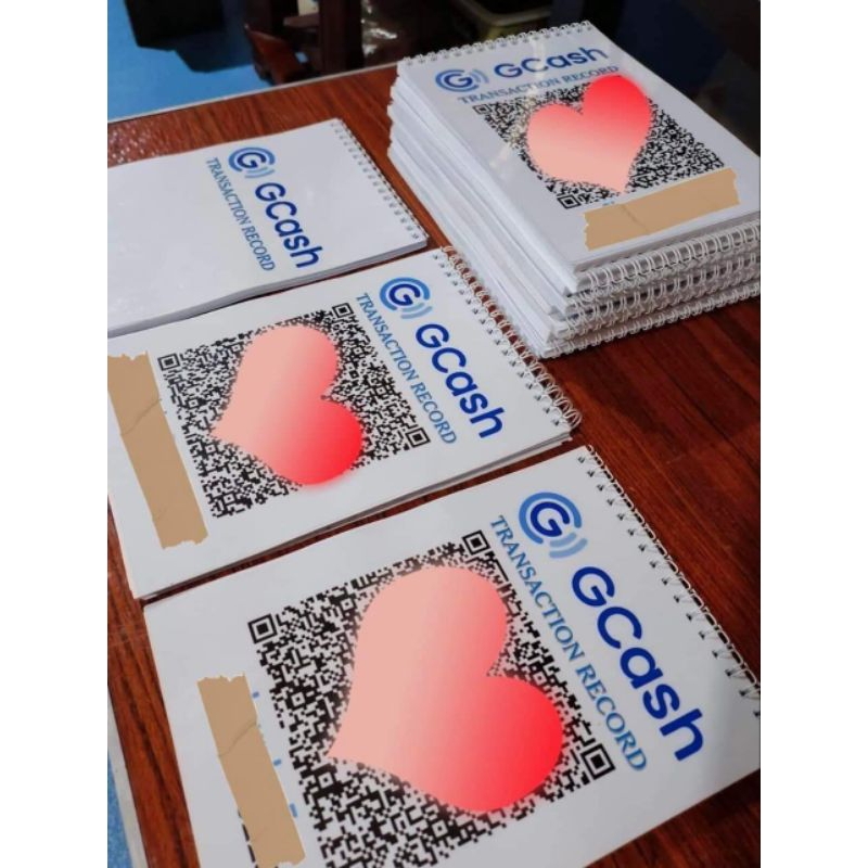 GCASH TRACKER NOTEBOOK | Shopee Philippines