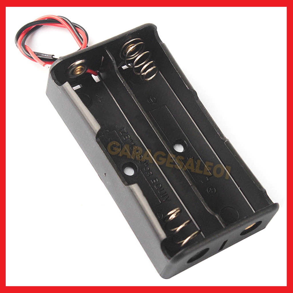 Battery Holder 18650 1S 2S 3S 4S Single Double Triple Quad With Wire ...