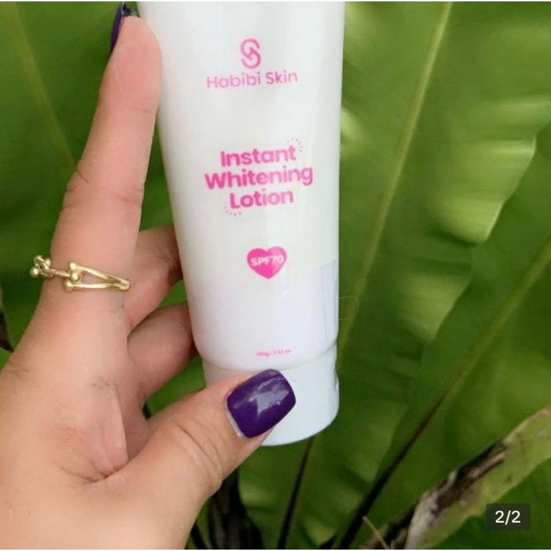 Habibi Skin Essentials Lotion | Shopee Philippines