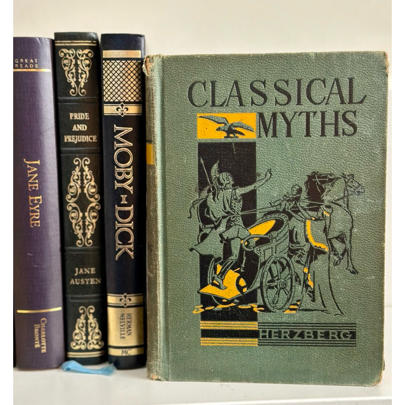 Classical Myths - Allyn and Bacon (Pre-loved 1935 Vintage Book ...