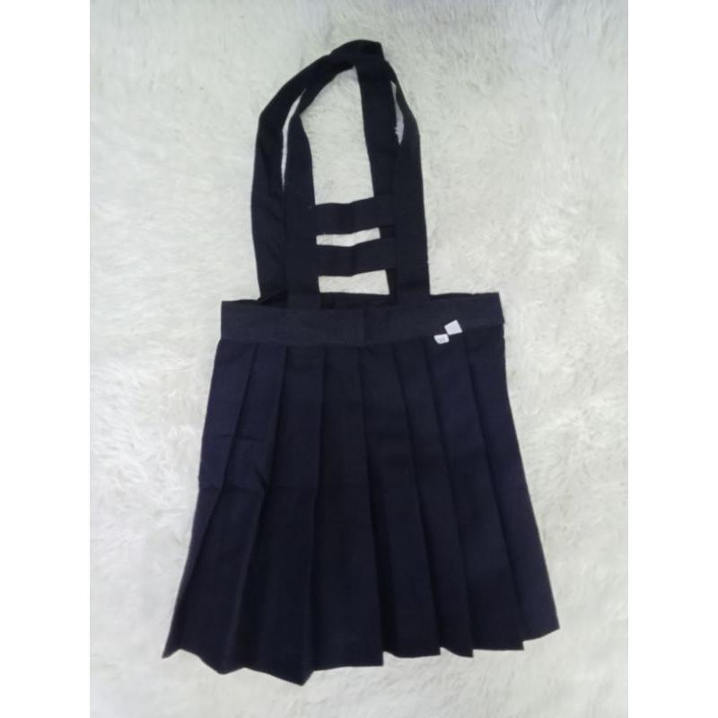 school uniform palda jumper back palda jumper round plates | Shopee ...