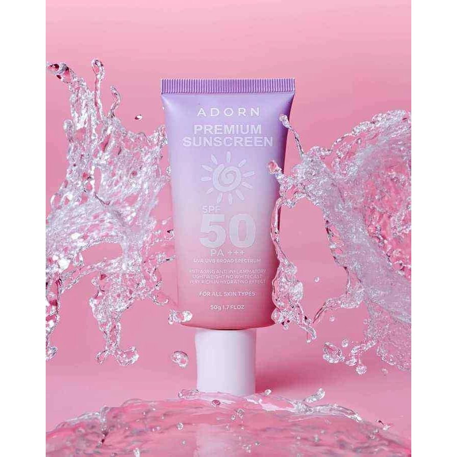 Adorn Premium Sunscreen SPF50| UVA/UVB Broad Spectrum | ADORN SUNSCREEN ...