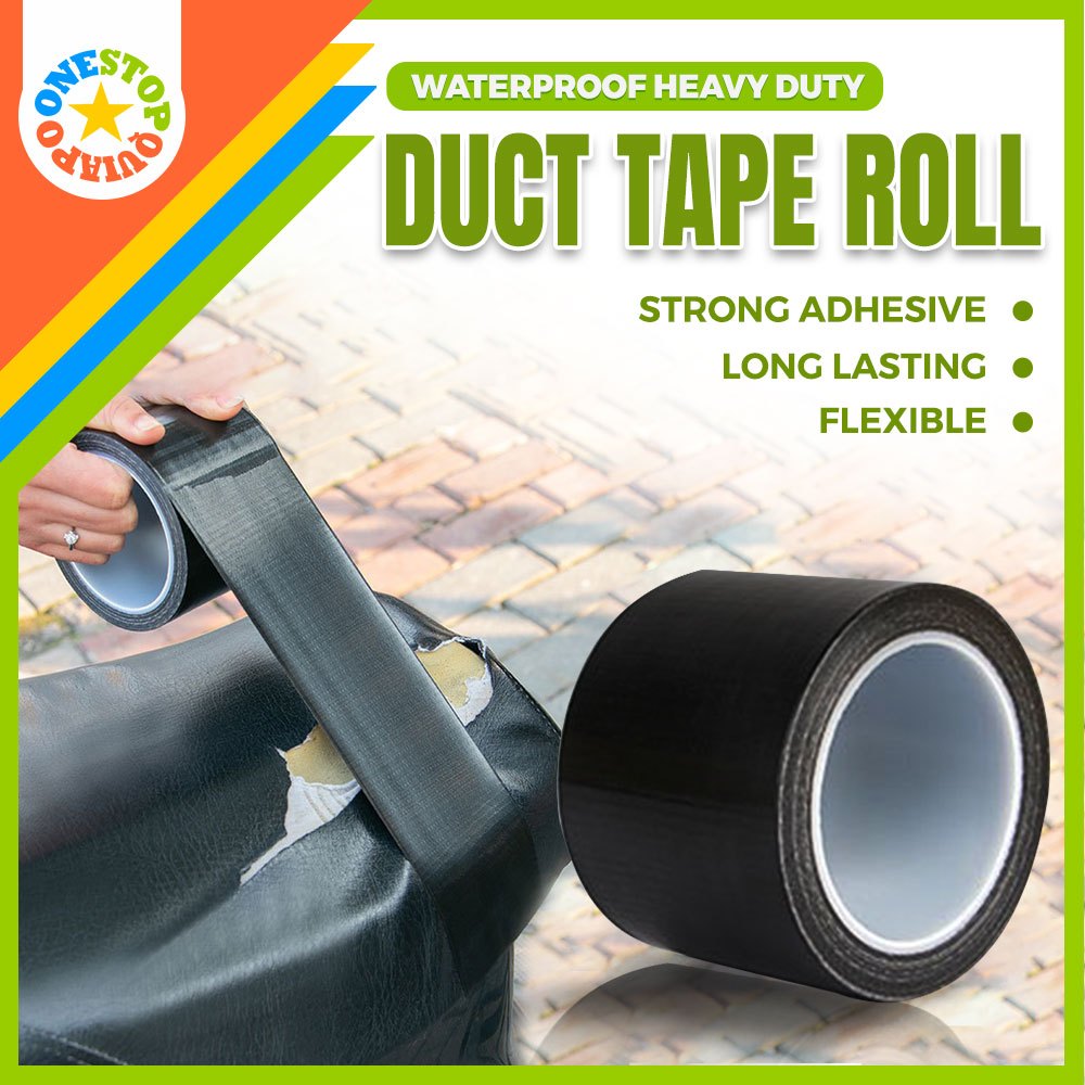 OSQ 10 Meters Heavy Duty Strong Adhesive Waterproof Duct Tape For ...