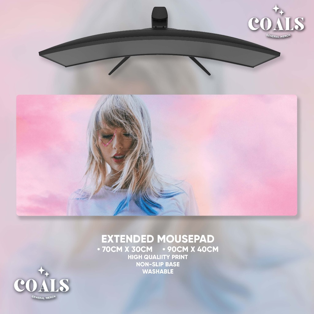 Taylor Swift | Extended Mousepad | Large Gaming Deskmat | Shopee ...