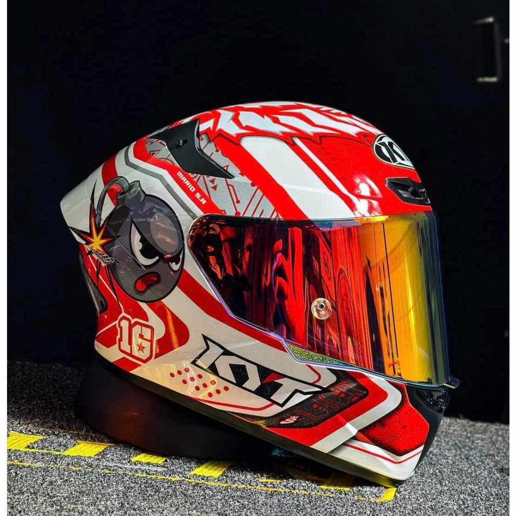 KYT TTC Super MARIO - Large | Shopee Philippines