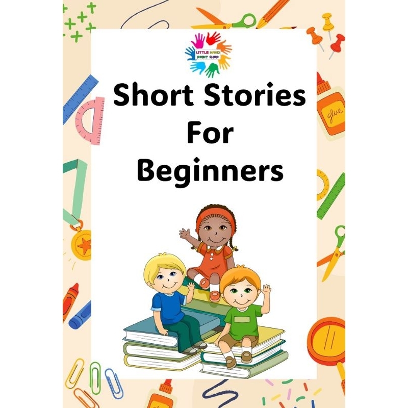 Short Stories For Beginners Book Bind | Shopee Philippines