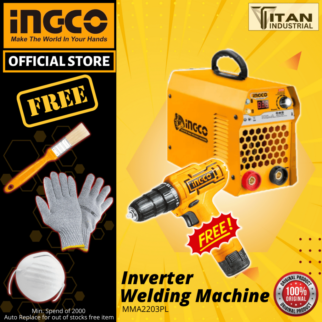 INGCO Inverter Welding Machine • Tm ss | Shopee Philippines