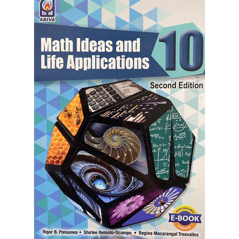 Math Ideas and Life Applications Grade 10 Book | Shopee Philippines
