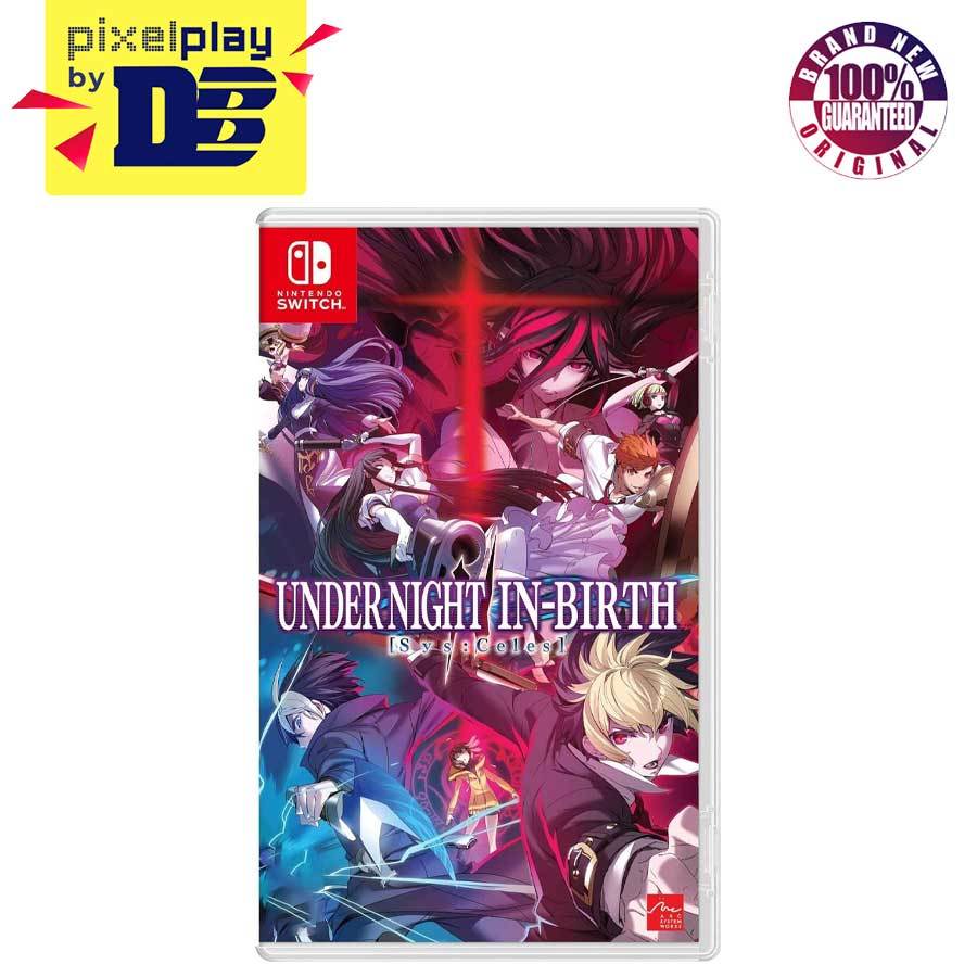 Nintendo Switch Under Night In-Birth II (Sys: Celes) (US) | Shopee ...