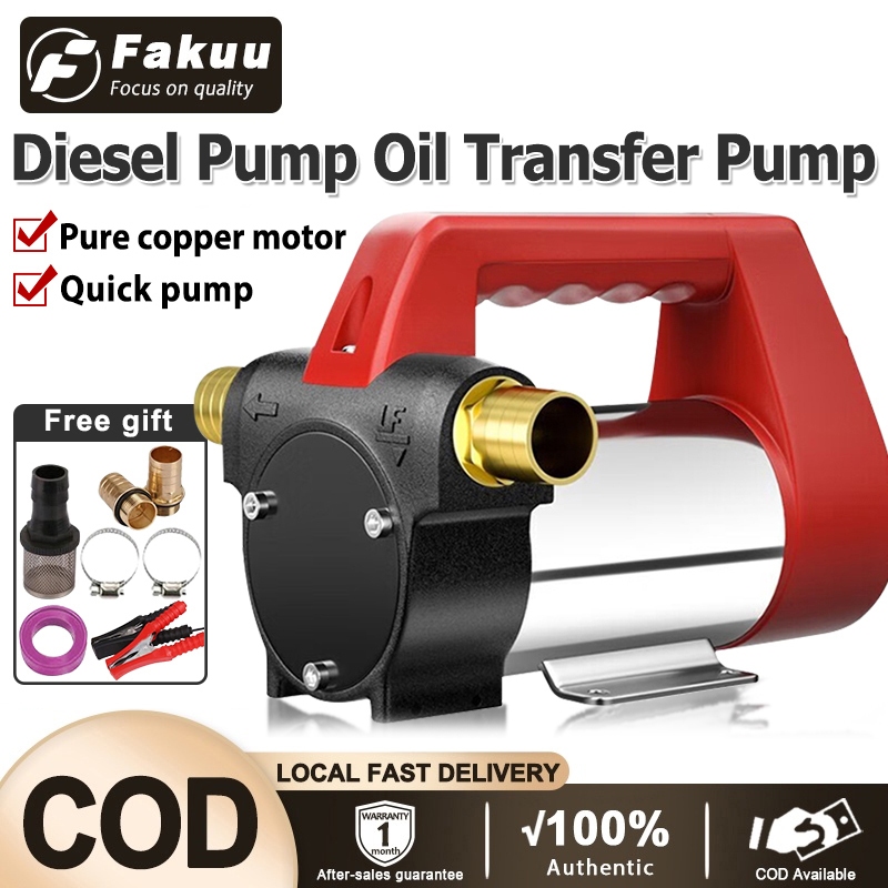 Diesel Pump Electric Oil Pump Water Pump Self-priming Pump 12V/24V/220V ...