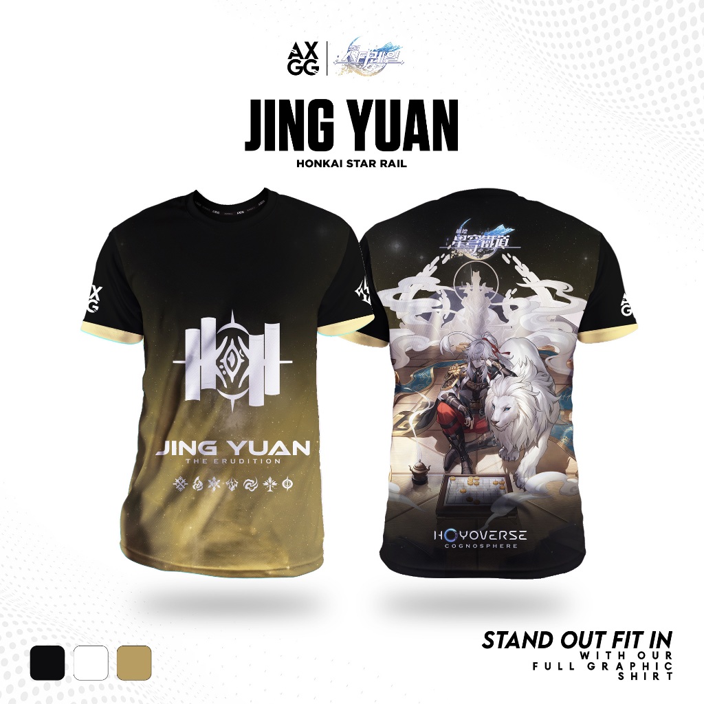 AXGG ' Honkai Star Rail - Jing - Yuan/Jingliu/Lynx/Topaz & Numby/Yukong ...