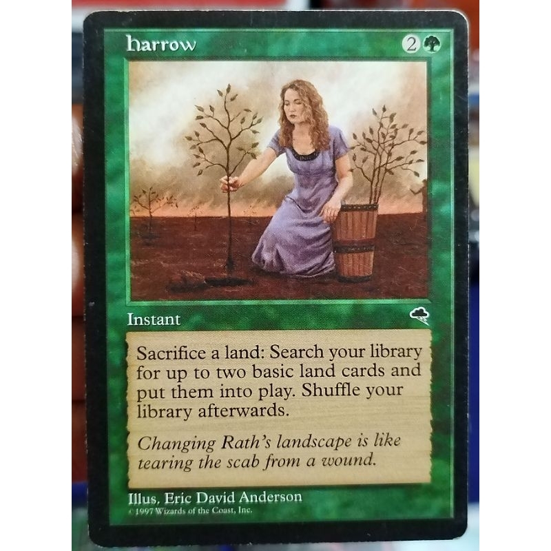 Harrow (Magic the gathering) | Shopee Philippines