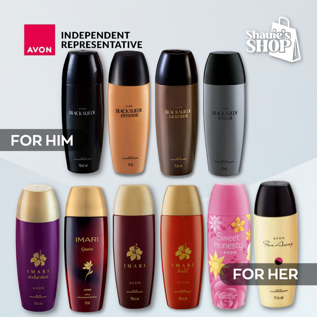 AVON Fragrance Roll-On Deodorant 75 mL | Shopee Philippines