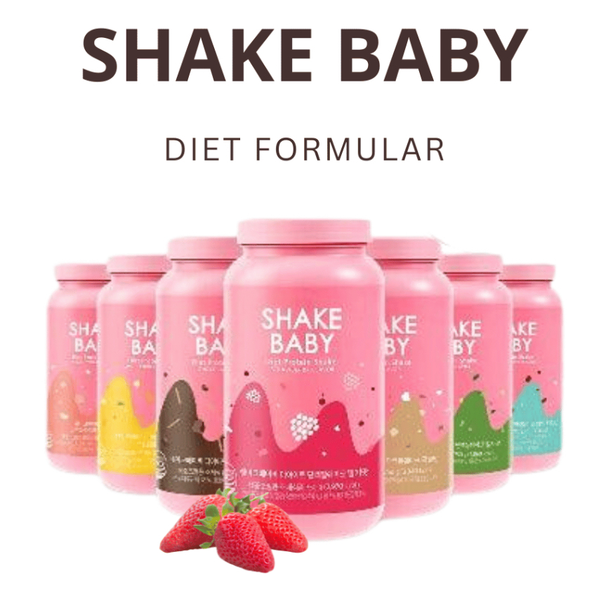 Shake Baby Original Protein Shake Diet Drink Formular Meal Replacement ...