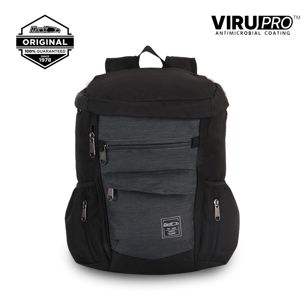 Hawk 5819 Lifestyle Backpack with VIRUPRO Anti-Microbial Protection ...