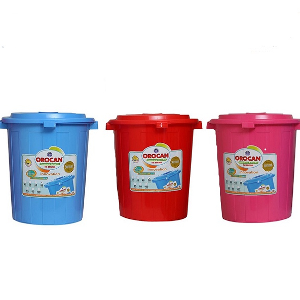 Orocan Classic Utility Drum With Lid | Shopee Philippines